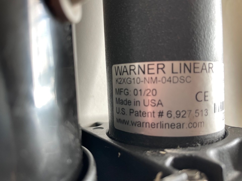 Warner Linear K2G10-12v-04 B-Track Linear Actuator | eBay