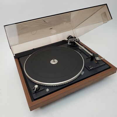 Vintage Dual Electronics CS 510-1 Belt Drive Turntable Made in Germany ...