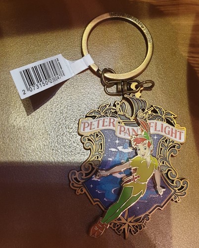 Porte-Clés / Keychain / Schlüsselbund Disneyland Paris PETER PAN FLIGHT ...