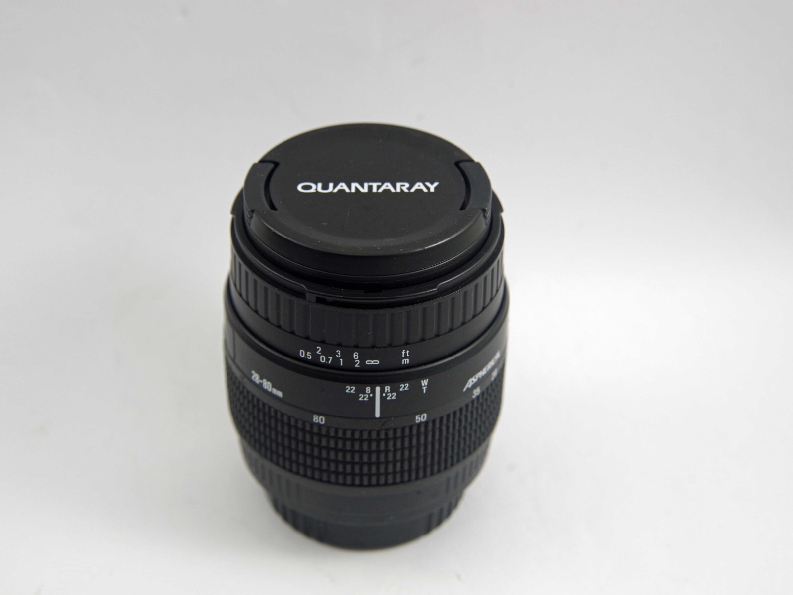 Quantaray MX 28-80mm f/3.5-5.6 Lens For Minolta/Sony A Mount Cameras ...