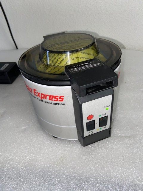 StatSpin Express Ssx4 Model M500-22 Primary Tube Centrifuge With Rtx4 ...