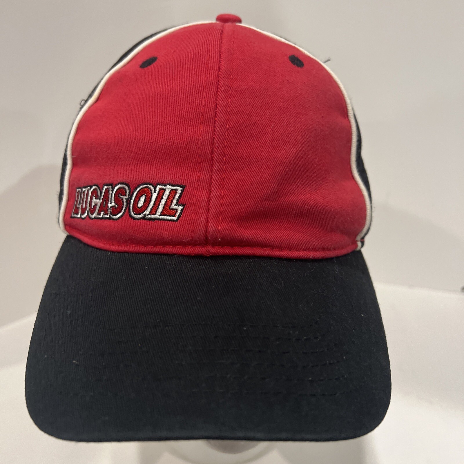 Lucas Oil Lubricants Motor Oil Snapback Baseball Cap Hat | eBay