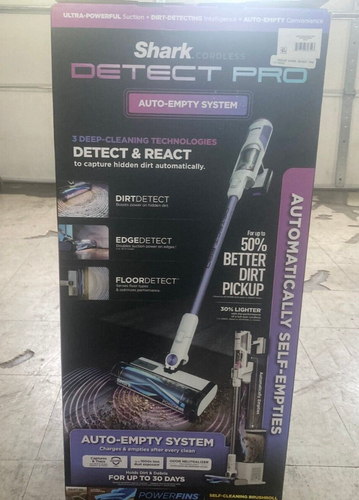 Shark Detect Pro Dark Gray Stick Vacuum Cleaner OPEN BOX 622356606516| eBay