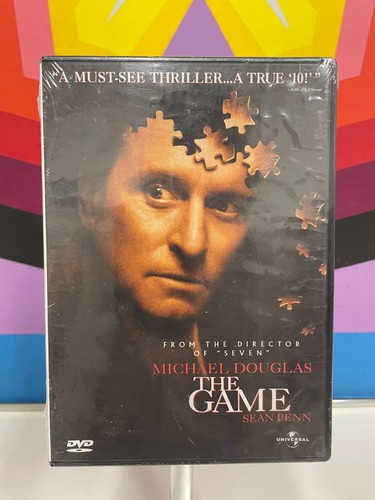 The Game DVD Michael Douglas NEW Fincher | eBay