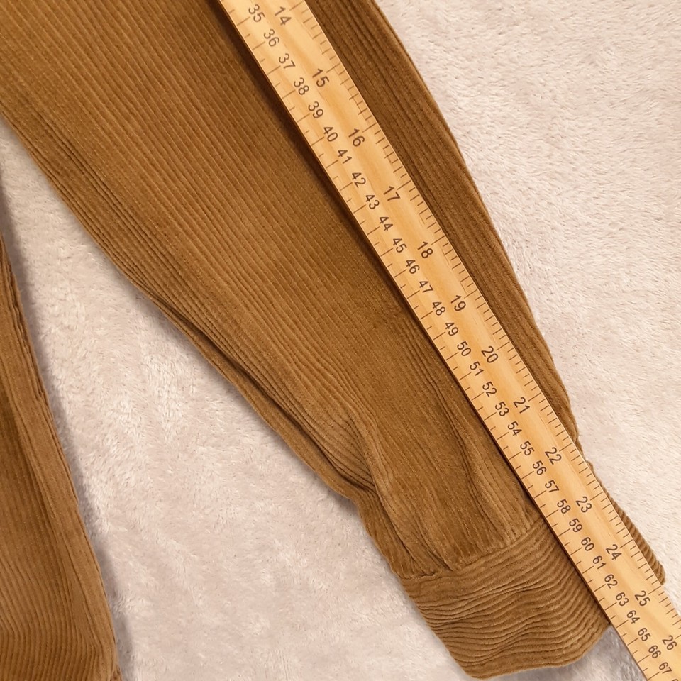Cotton:On Garments Mens LS Heavy Over Corduroy Button Shirt Sz.S/Tan ...