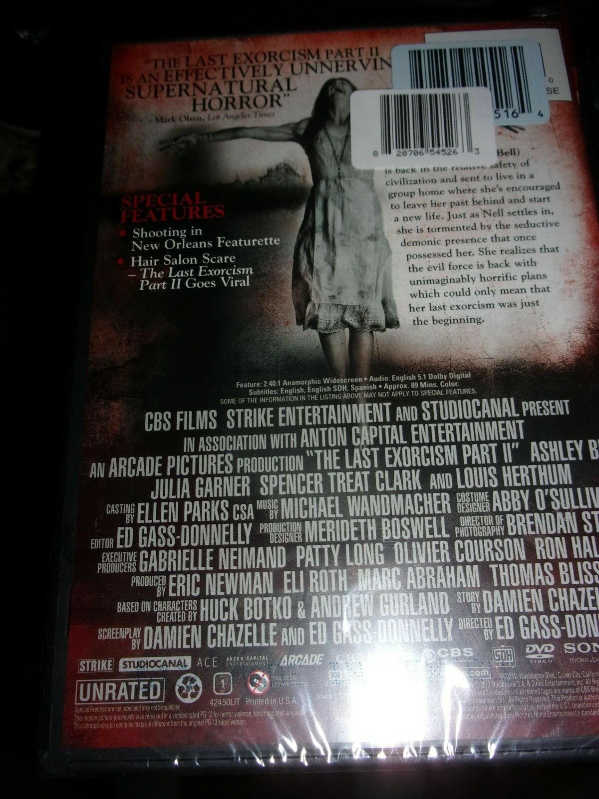 The Last Exorcism 2 Dvd Cover