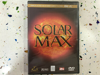 Solar Max DVD New Spanish English + the Spirits Of the Night ...