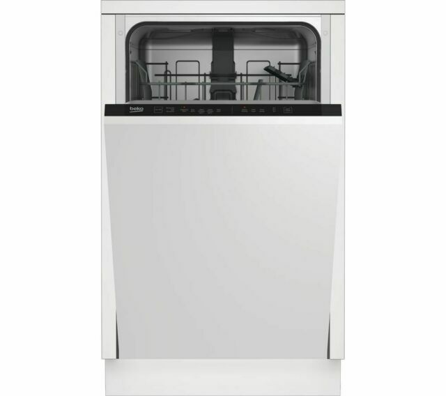 Beko Dis15020 10 Place Integrated Slimline Dishwasher for sale online ...