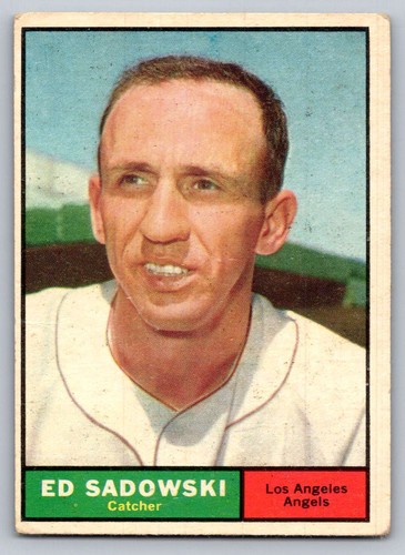 1961 Topps #163 Ed Sadowski | eBay