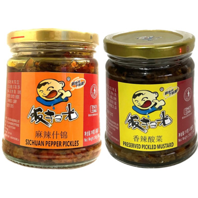 1 PACK - 9.8oz Fan Sao Guang Brand Asian Condiments Pickled Preserved ...