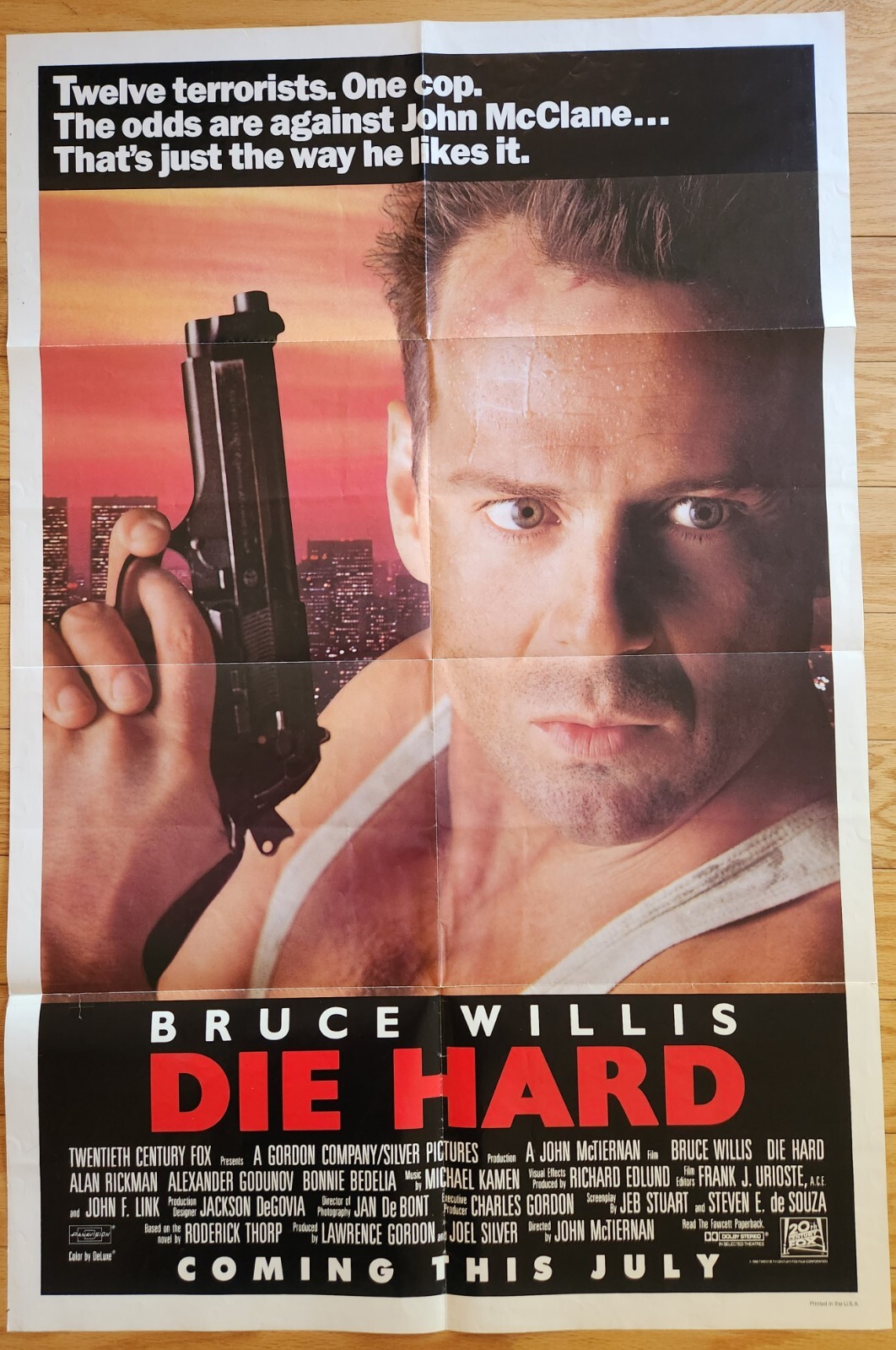 Die Hard Poster 1988