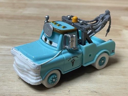 DISNEY PIXAR CARS: RESCUE SQUADE MATER DR. MATER MASK UP DIECAST 2013 ...