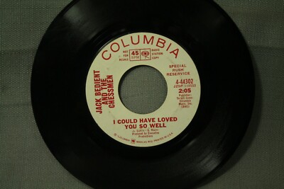 45 record Jack Bedient and the Chessman I could have loved you so well ...