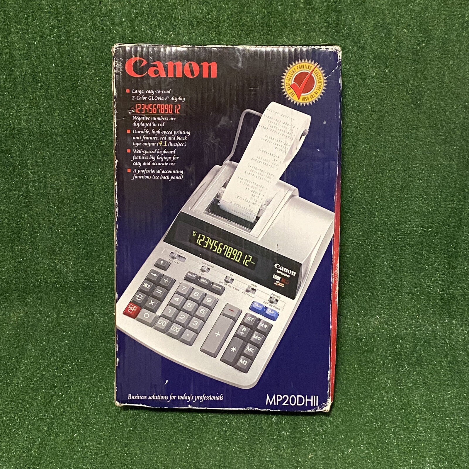 Canon MP20DH III Printing Calculator for sale online | eBay