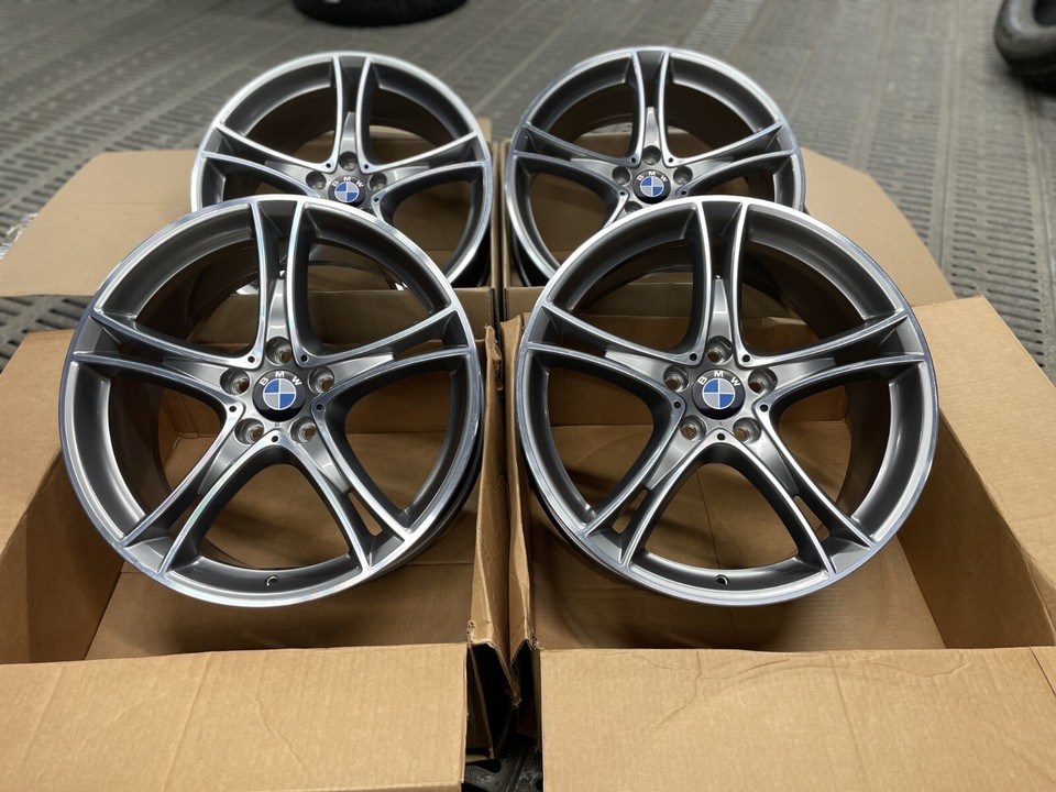 20" BMW Wheels 320i 328i 3/4 Series 440i 430i 2012-2019 Original OEM ...