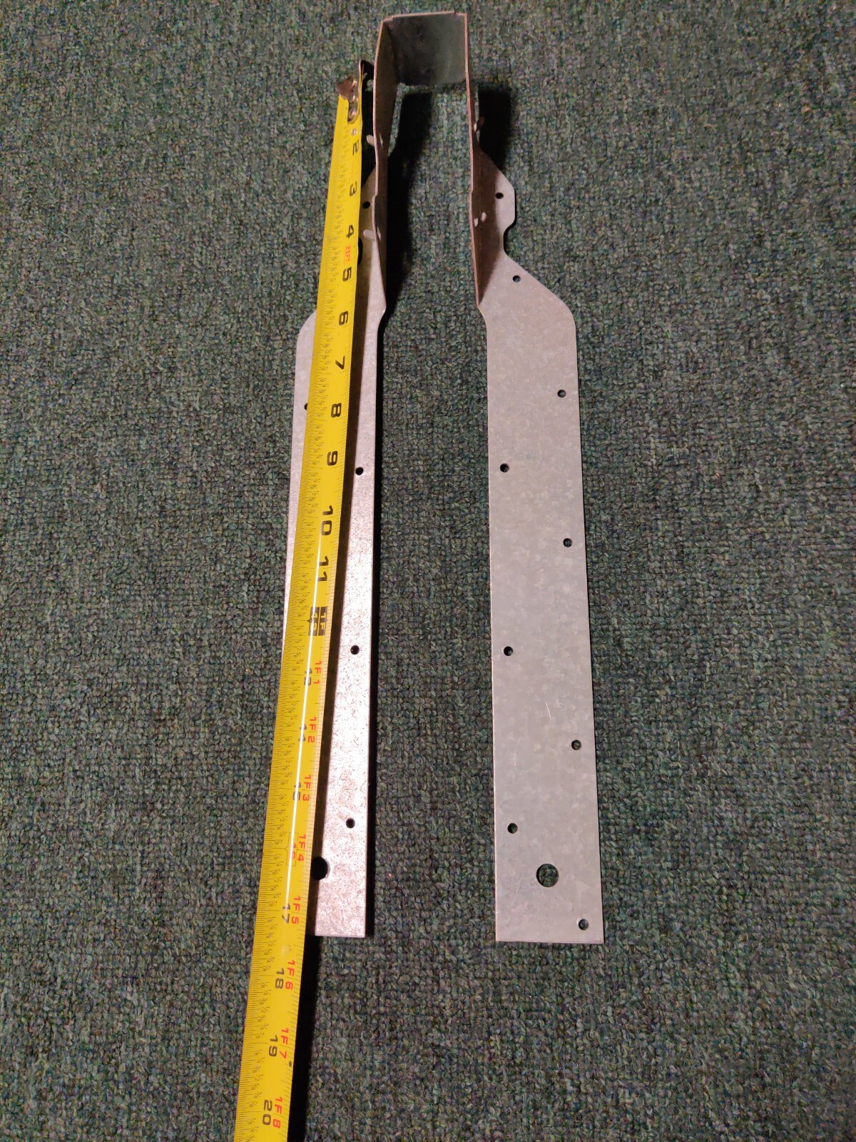 Simpson THA218-2x17 DBL Adjustable Truss Hanger - Galvanized | eBay