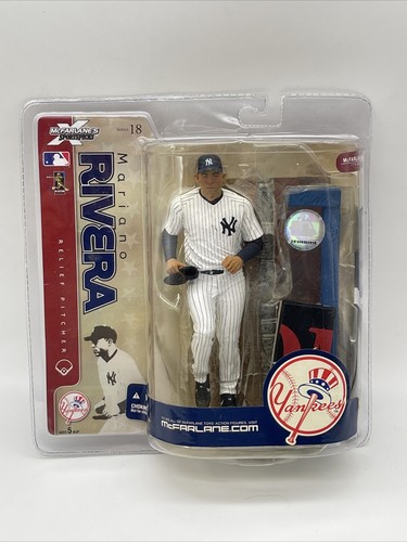 Mariano Rivera McFarlane 2007 Series 18 New York Yankees MLB Sports ...