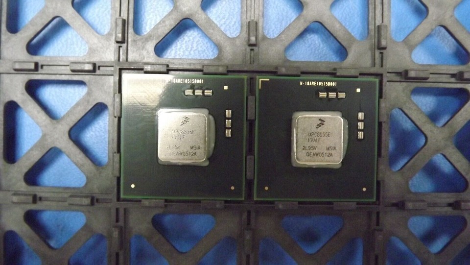 (1PC) MPC8555EPXALF RISC Microprocessor, 32-Bit, 667MHz, CMOS, PBGA783 ...