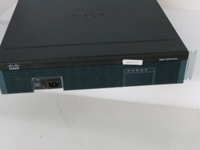 Cisco Cisco2921/K9 V07 with SM-X-1T3/E3 Router | eBay
