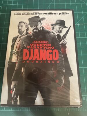 Django Unchained (DVD, 2012) Leonardo DiCaprio, Jamie Foxx, Samuel L ...