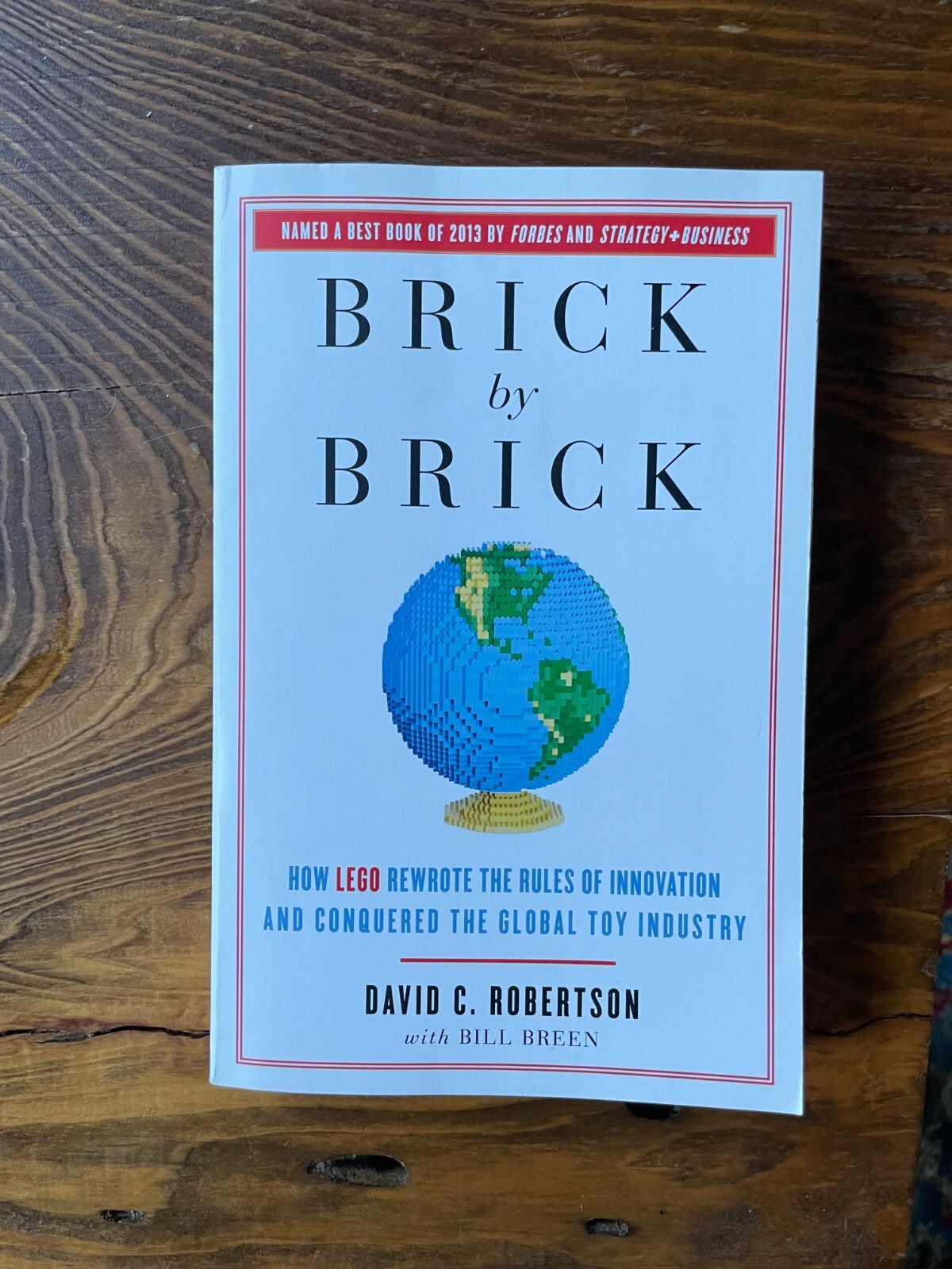 David Robertson Brick By Brick