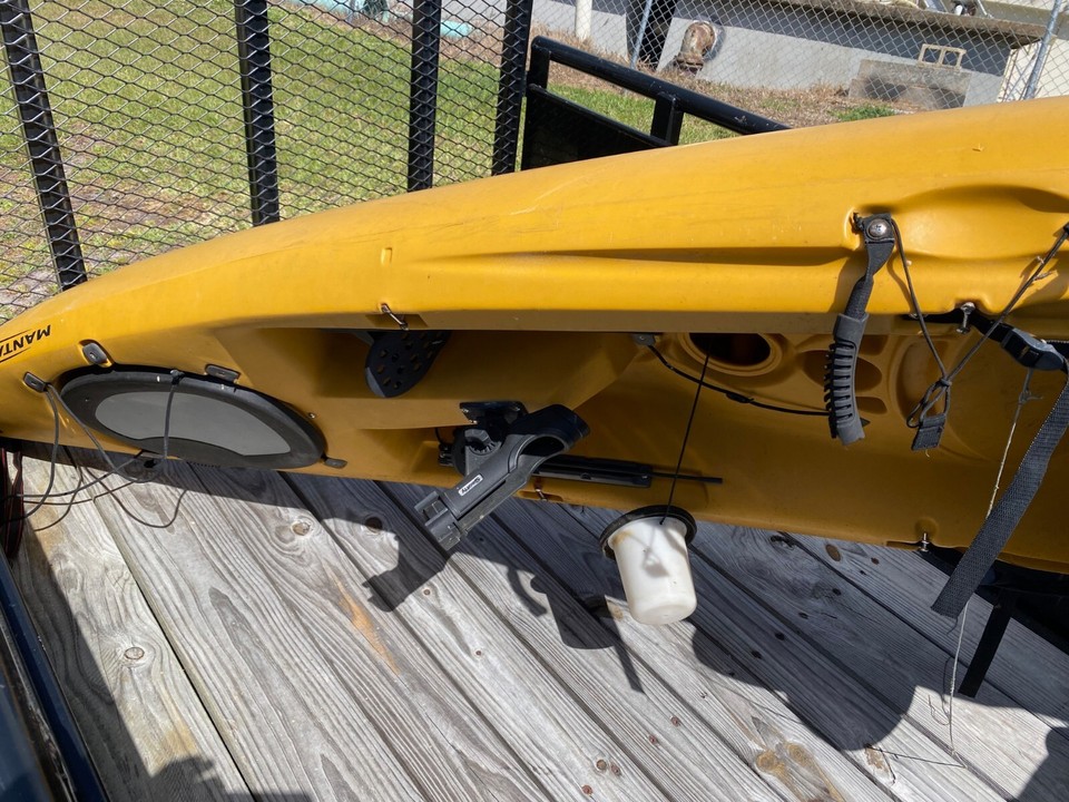 14' Fishing Kayak: Manta Ray (By Native Watercraft) | eBay