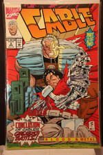 2019 Flair Marvel - Cable Cards