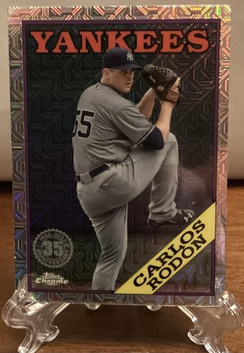 Carlos Rodon 2023 Topps 1988 Silver Pack Mojo 2T88C-77 Yankees | eBay
