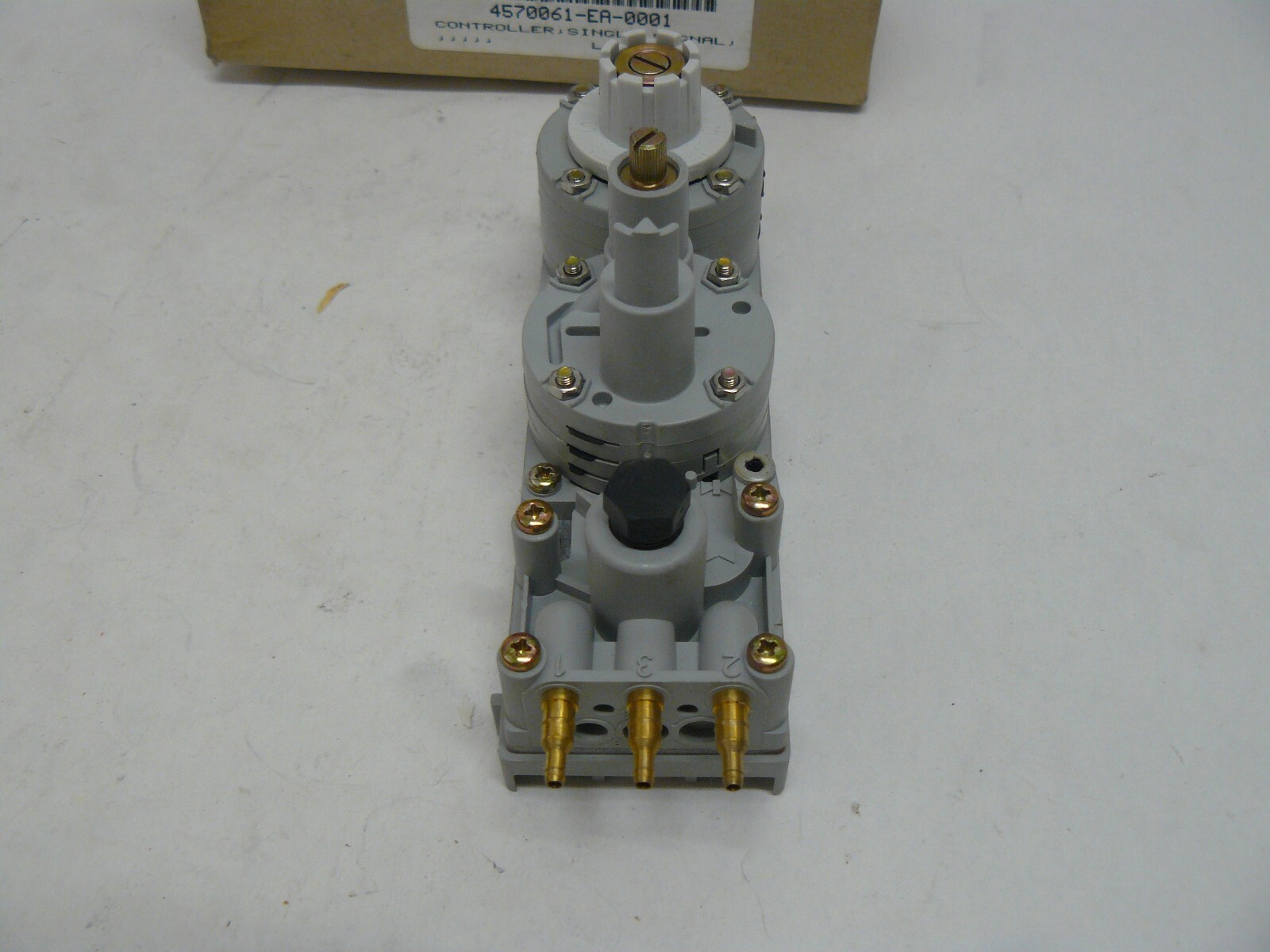 Honeywell RP920A 1033 3 pneumatic receiver controller single input ...