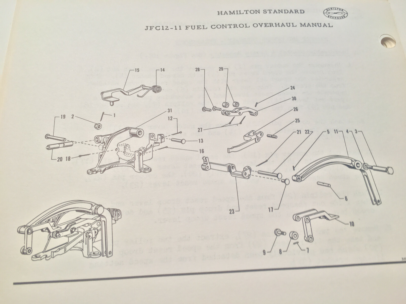 Hamilton-Standard JFC12-11 Fuel Control Overhaul Manual | eBay