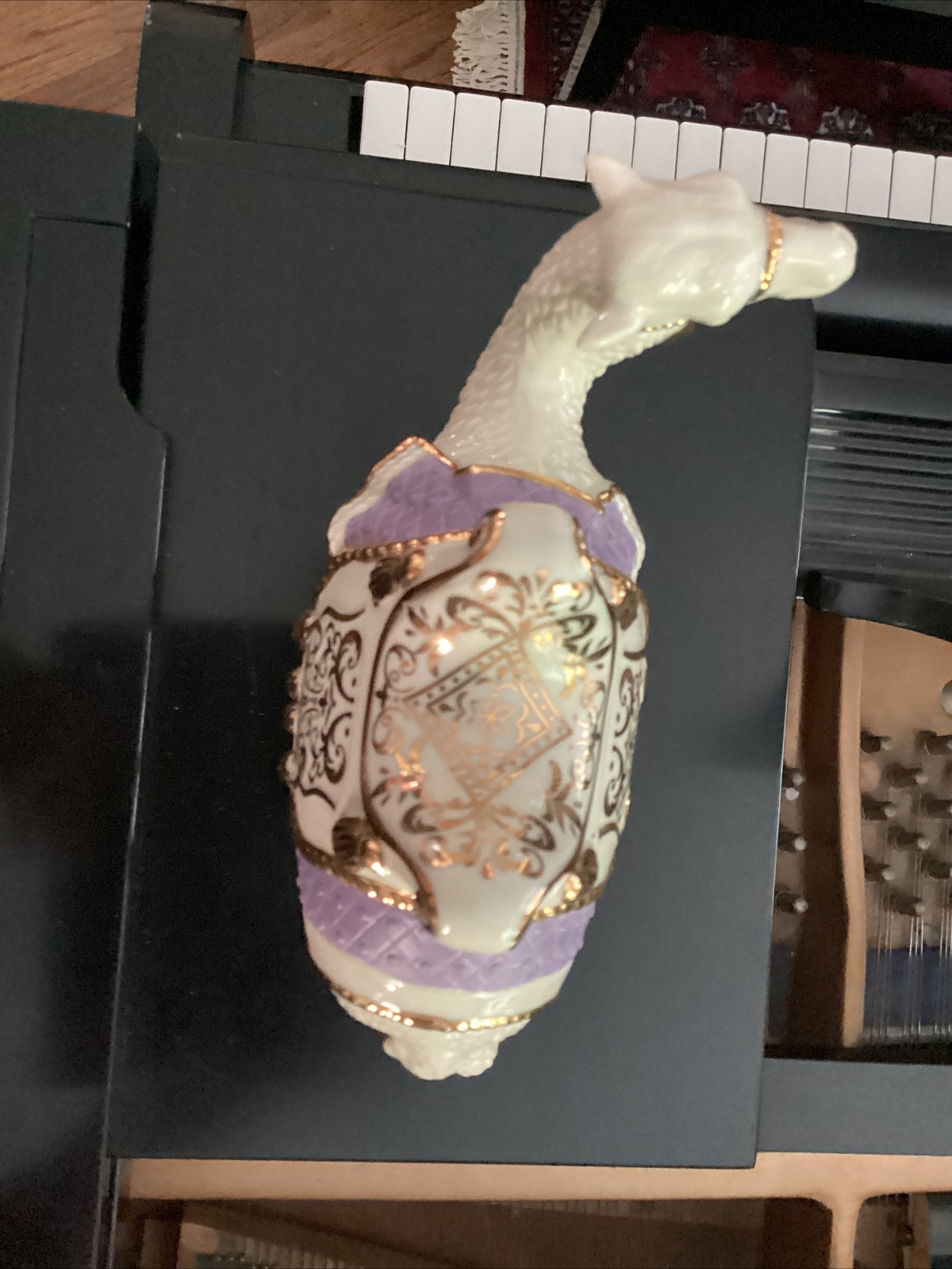 Lenox First Blessing Standing Camel Porcelain Nativity Christmas ...