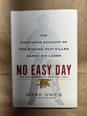 No Easy Day-The Firsthand Account Of The Mission That Killed Osama Bin ...