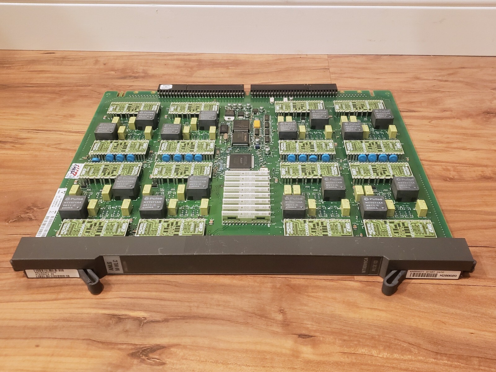 Nortel Meridian CS1K 16 Port Analog Line Card NT8D09CA RLSE 03 ANLG PBX ...