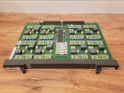 Nortel Meridian CS1K 16 Port Analog Line Card NT8D09CA RLSE 03 ANLG PBX ...
