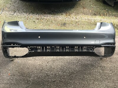 BMW 7 SERIES REAR BUMPER GENUINE 2019 Grey 51127427622 | eBay UK
