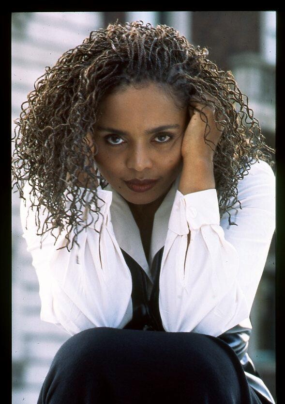 DEBBI MORGAN Angie Hubbard ALL MY CHILDREN AMC Eve's Bayou THE ...