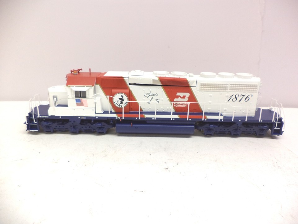 Athearn Ho 98370, SD40-2 locomotive, BN 1876, DCC Sound | eBay