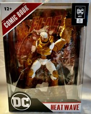 DC McFarlane DC Page Punchers Heat Wave (The Flash)