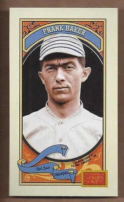 2014 Panini Golden Age Mini Mono Brand Green Back #28 Frank Baker | eBay
