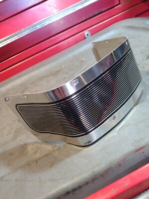 Harley-Davidson FRONT FENDER LOWER REAR TRIM HARLEY DAVIDSON FL used ...