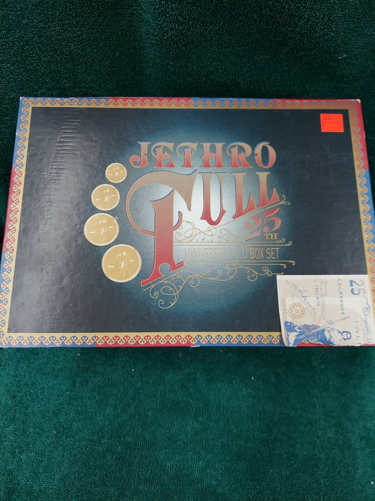 The+25th+Anniversary+Boxed+Set+%5BBox%5D+by+Jethro+Tull+%28CD%2C+Apr ...