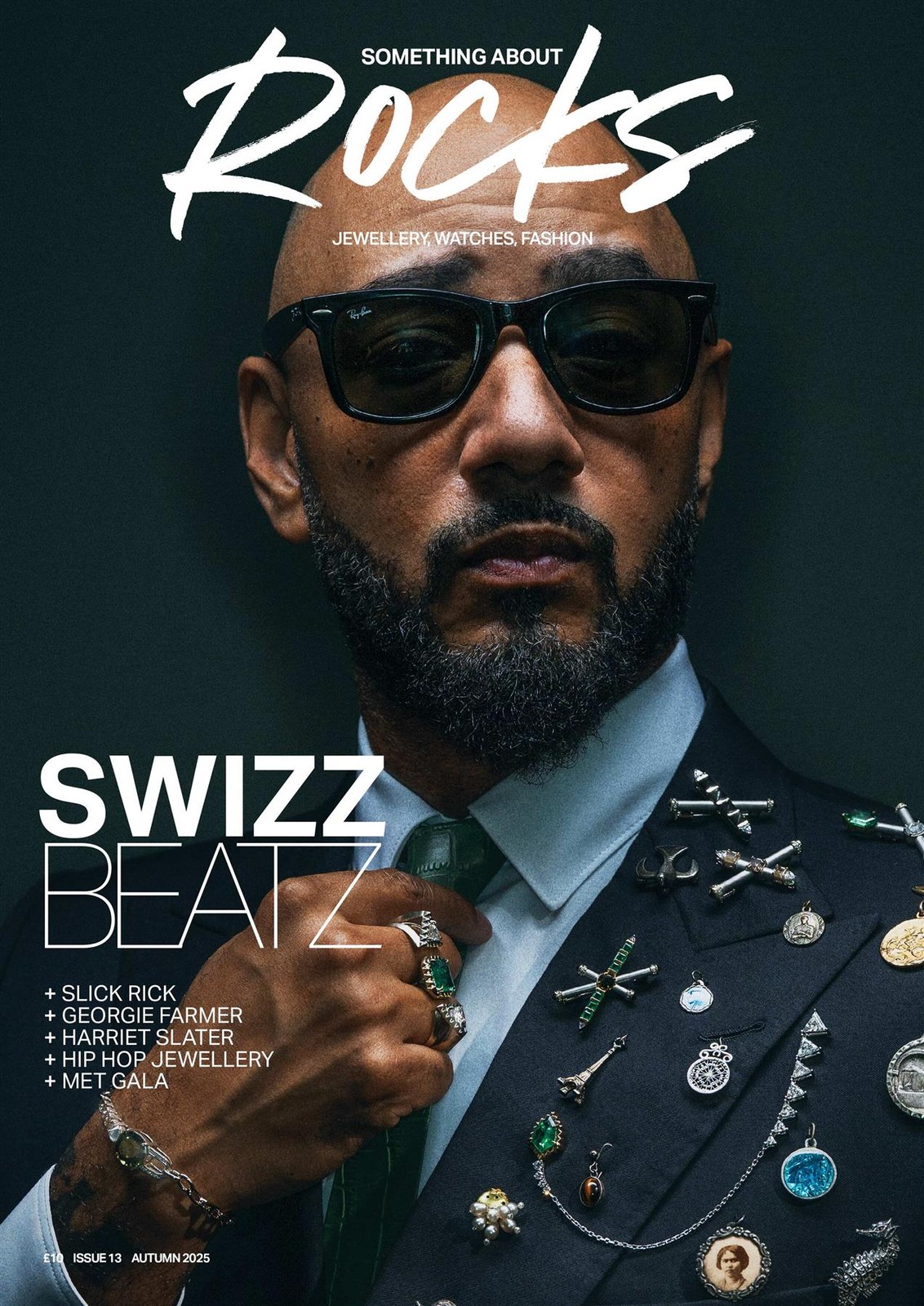 Something About Rocks - Issue 13, Swizz Beatz | eBay