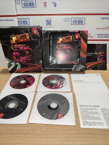 Adobe Creative Suite 5 CS5 Master Collection For MAC OS Full DVD ...