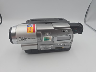 Sony Handycam CCD-TR818 Hi-8 Analog Camcorder Untested, For Parts or ...