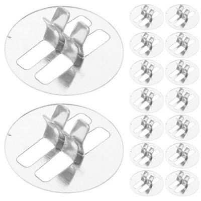 120pcs Candle Wick Base - , Wooden Candle Wick Bases Holder Clips - Diy ...