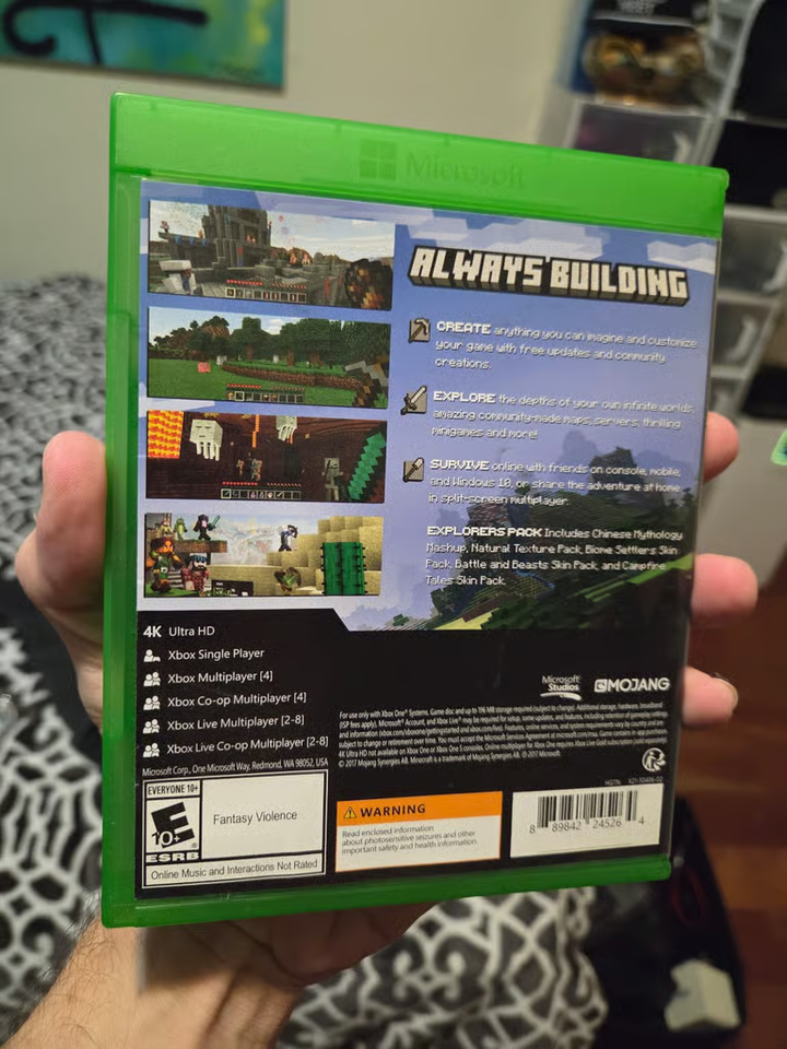 Minecraft Starter Collection Xbox One | eBay