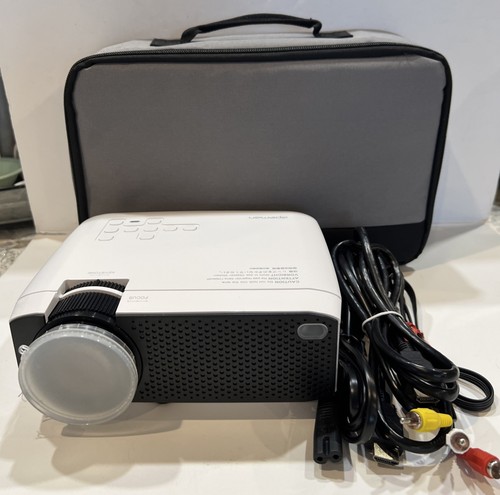 Apeman LC350 720p Mini Potable LCD Digital Projector with Built-In ...