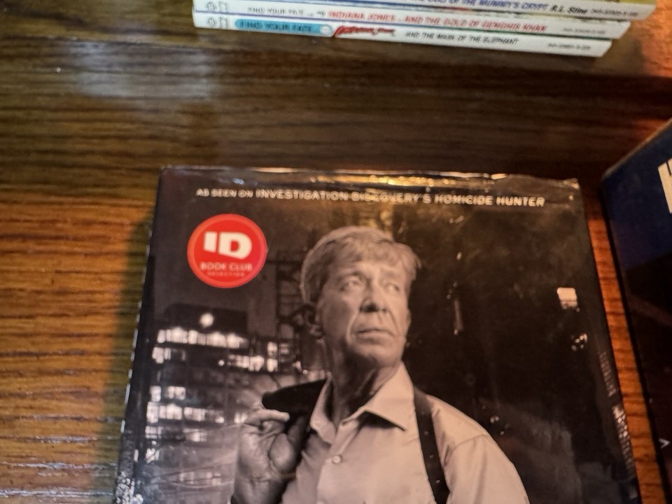 Joe Kenda Homicide Hunter Bobblehead Just Play 2012 Talks Works ...