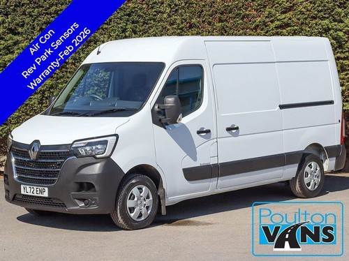 2023 Renault Master MM35 Business+ 2.3DCI, 135BHP, L2H2 MWB Van, B ...