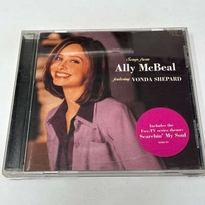 Ally McBeal Songs from Ally McBeal CD 1998 Soundtrack Pop Sony ...